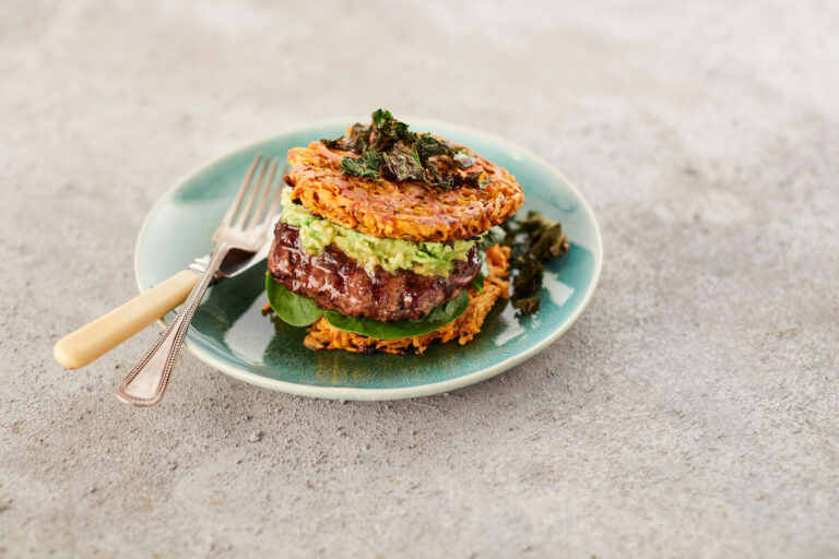 Welsh Beef lean burger